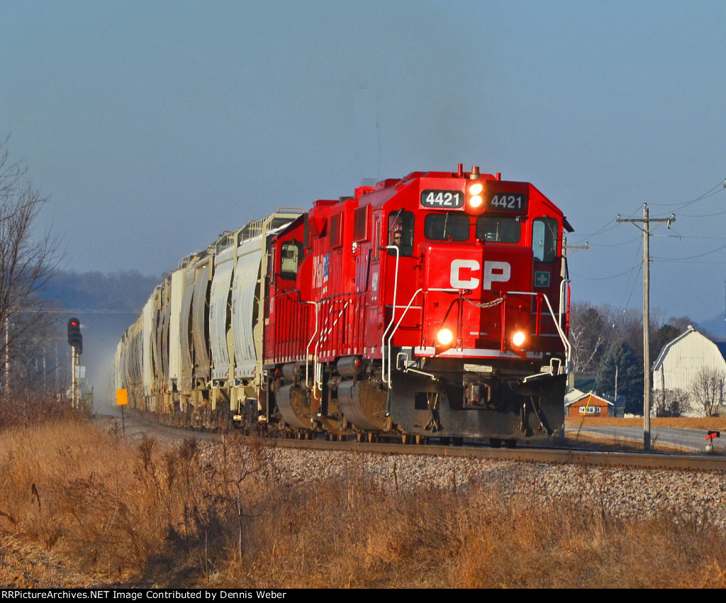 CP 4421, CP"s Tomah Sub.